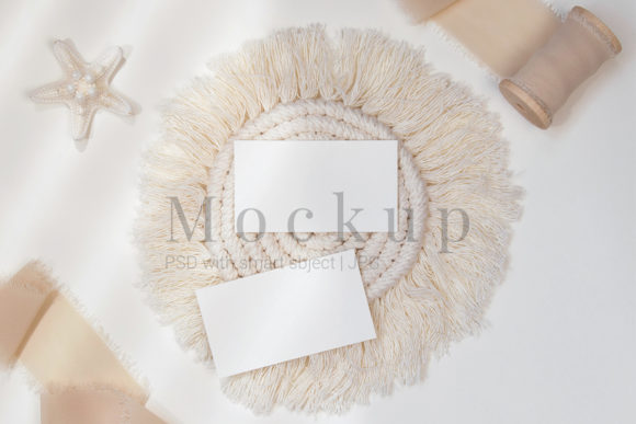 Holder Business Card Mockup Graphic by Fathcreative · Creative Fabrica
