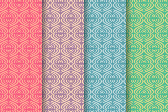 Flower Diagonal Square Islam Pattern Graphic by noory.shopper ...