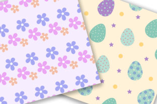 Easter Background Digital Papers Graphic by PinkPearly · Creative Fabrica