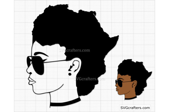 186 Afro Women Svg Designs & Graphics