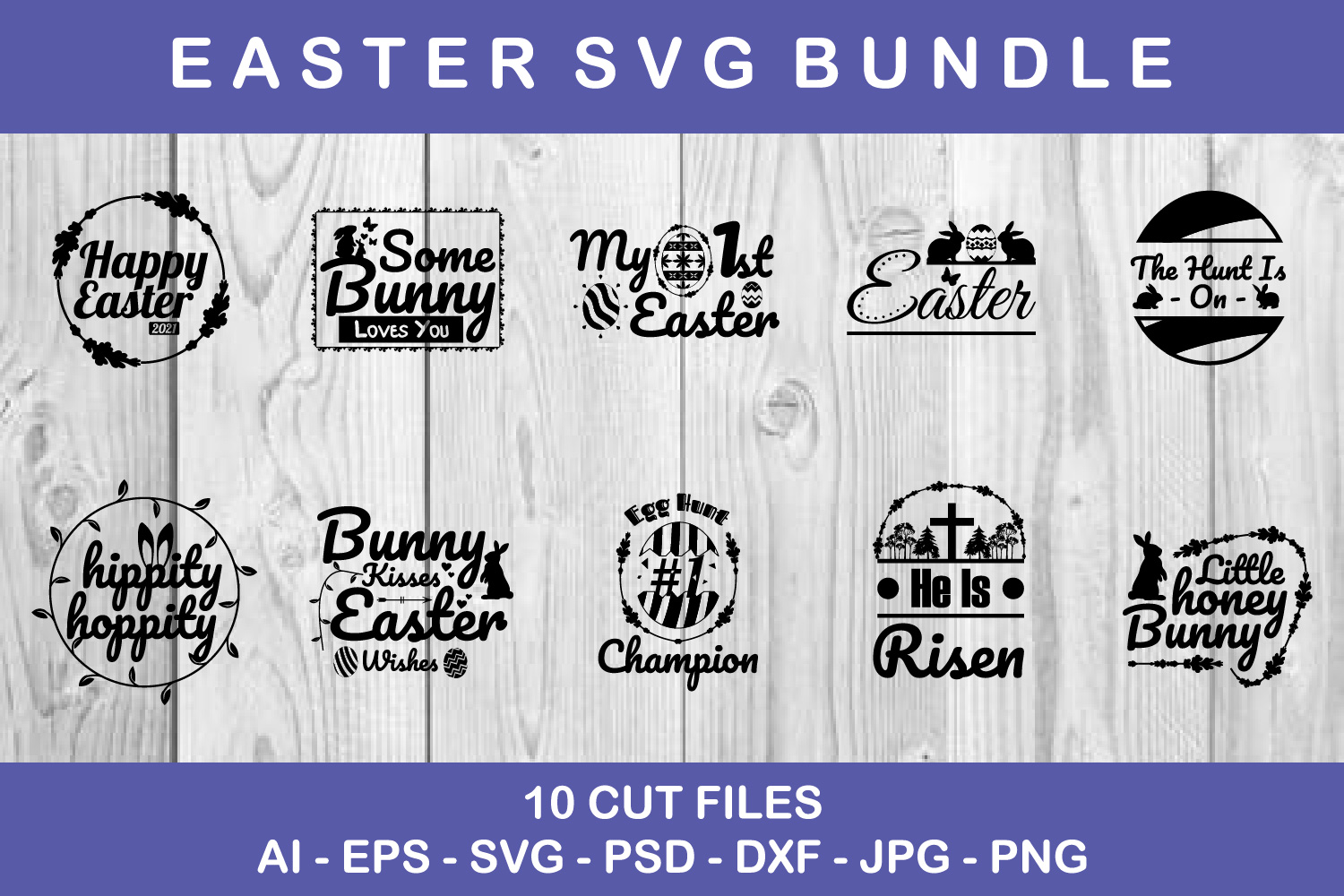 Easter Bundle Graphic by Mahesa Design · Creative Fabrica