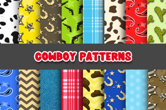 Boy Blue Digital Papers & Patterns Graphic by Grafixeo · Creative Fabrica