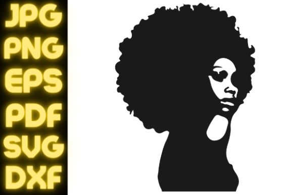 186 Afro Women Svg Designs & Graphics