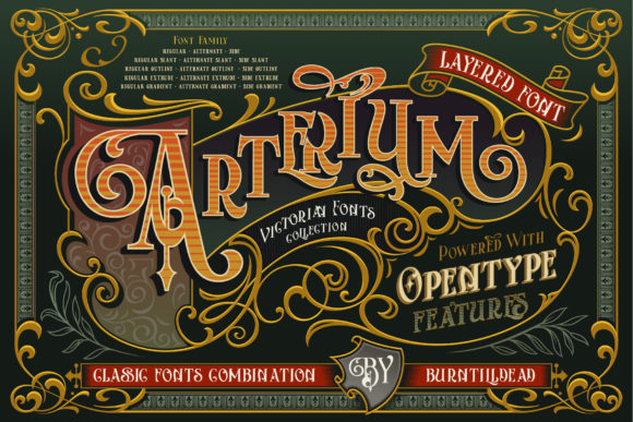 1900s Fonts 2026 | 212+ Stunning 1900s Fonts · Creative Fabrica