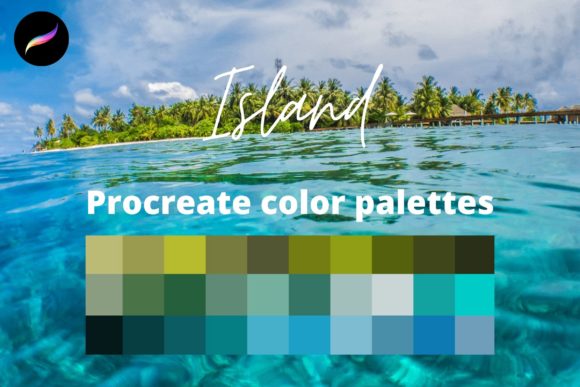 Procreate Metallic Color Palettes Graphic by tattooworker · Creative ...