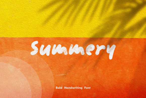Lazy Sunday Font by Fontana Studio · Creative Fabrica