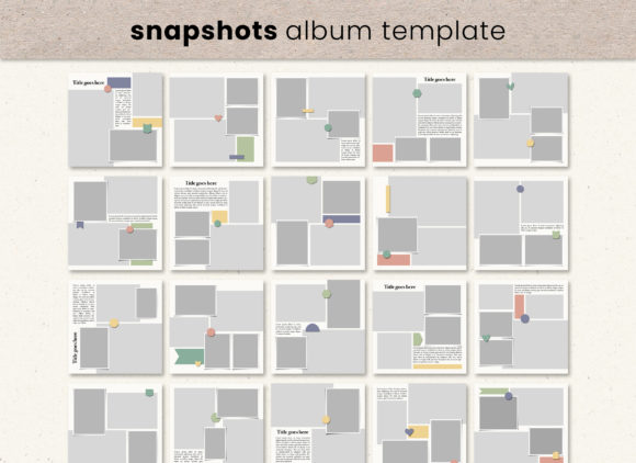 2024 Photo Calendar Template Graphic by Emma Doan Design · Creative Fabrica
