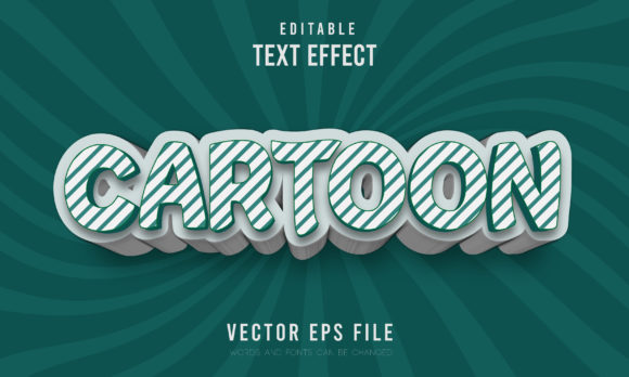 Wow 3d Editable Text Effect Bold Font Graphic by zlvexbrand · Creative ...