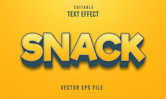 Bold 3d Editable Text Effect Vector Font Graphic by zlvexbrand ...