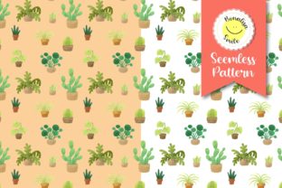🌿 Pattern Green Plants and Trees Grafik Von Bonalisa Smile · Creative ...