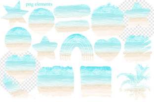 Beach Sublimation Bundle - 16 Designs Graphic by LerVik · Creative Fabrica
