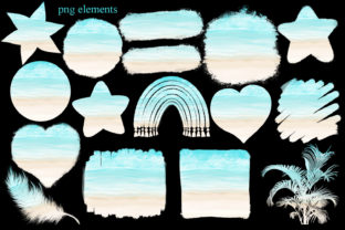 Beach Sublimation Bundle - 16 Designs Graphic by LerVik · Creative Fabrica