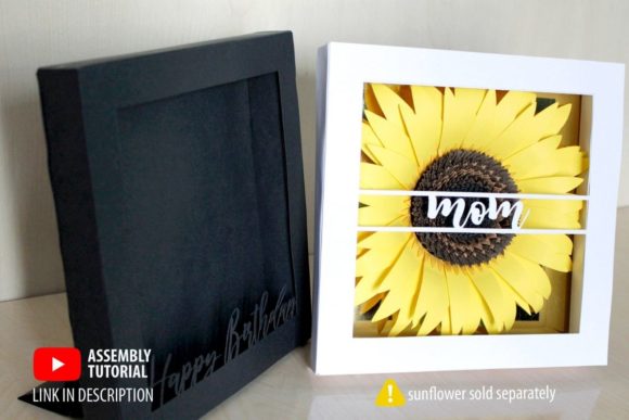 1338 Shadow Box Template Designs & Graphics