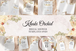 Boho Bridal Shower Templates Cards Graphic by PawStudio · Creative Fabrica