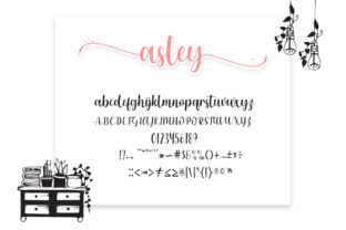 Ashley Marie Font by Fillo Graphic · Creative Fabrica