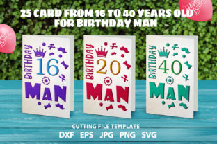 Happy Birthday Cards Mega Pack 50 Cards · Creative Fabrica