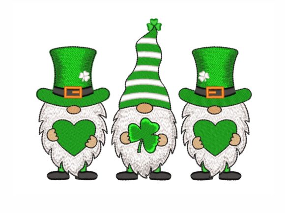 Shamrock Heart – St. Patrick’s Day · Creative Fabrica