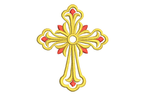 Danger Cross Patch · Creative Fabrica