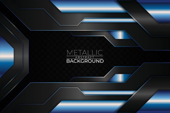 Modern Style Glow Blue Background Graphic by 5amil.studio55 · Creative ...