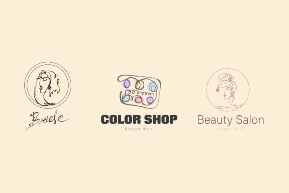 Hand-drawn Line Art Beauty Logo Graphic by Md Sazzad Islam Shohag ...
