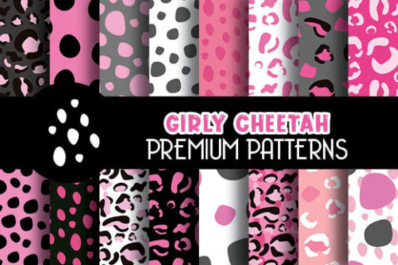 14984 Cheetah Designs & Graphics