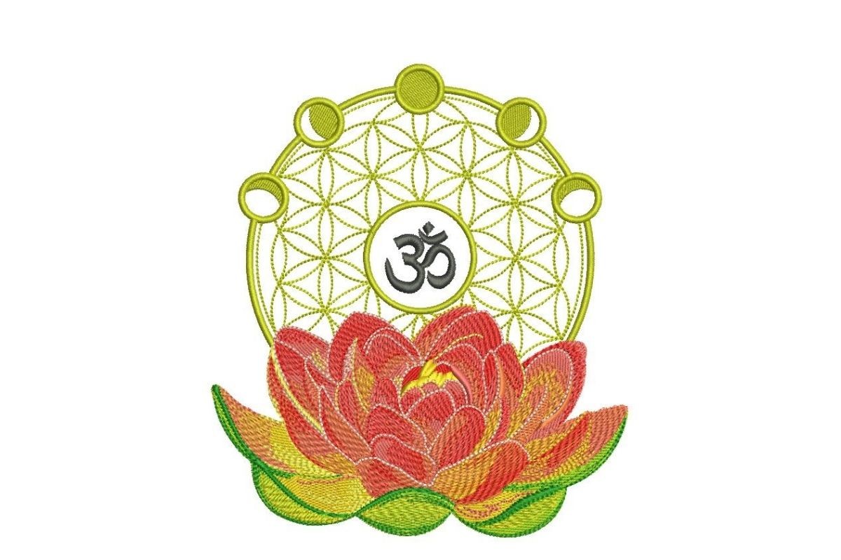 Lotus of Life · Creative Fabrica