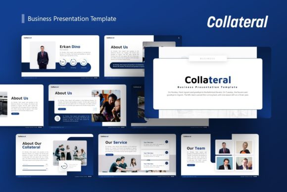 Presentation Template - Collateral Graphic by SlideThrive · Creative ...