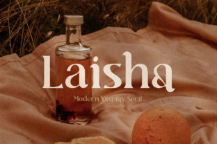 Laisha Font by eztudio · Creative Fabrica
