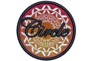 Circle Patch · Creative Fabrica