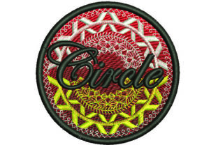 Circle Patch · Creative Fabrica