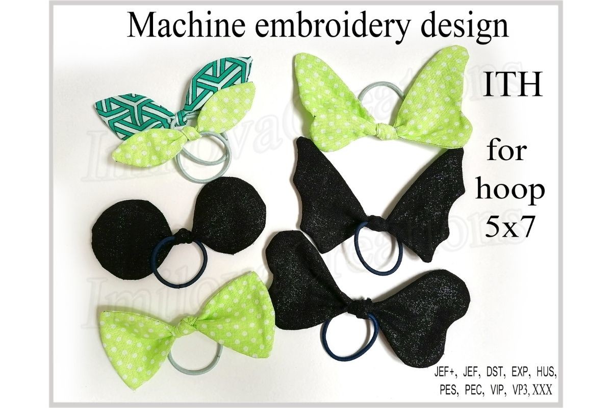 ITH Bow · Creative Fabrica