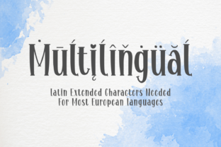 Emanie Font by Creative Fabrica Fonts · Creative Fabrica
