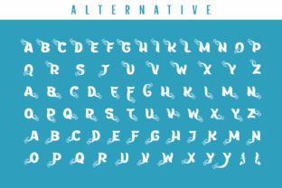 Marly Tail Font by Creative Fabrica Fonts · Creative Fabrica