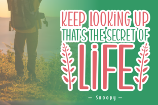 Mini Garden Font by Creative Fabrica Fonts · Creative Fabrica