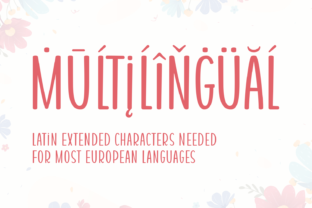 Mini Garden Font by Creative Fabrica Fonts · Creative Fabrica
