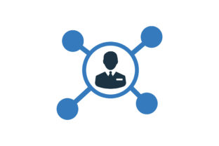 Network, Complex, Connection Icon. Graphic by 121icons · Creative Fabrica