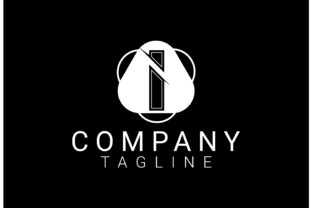 I Professional Letter Logo and Icon Graphic by mdnuruzzaman01893 ...