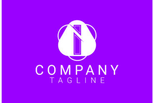 I Professional Letter Logo and Icon Graphic by mdnuruzzaman01893 ...