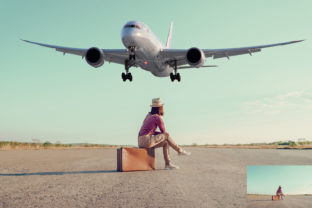35 Airlines Photo Overlays Graphic by PhotoEffects.Store · Creative Fabrica