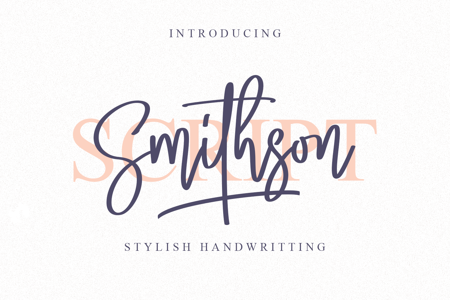 Smithson Font by Nun Creatype · Creative Fabrica