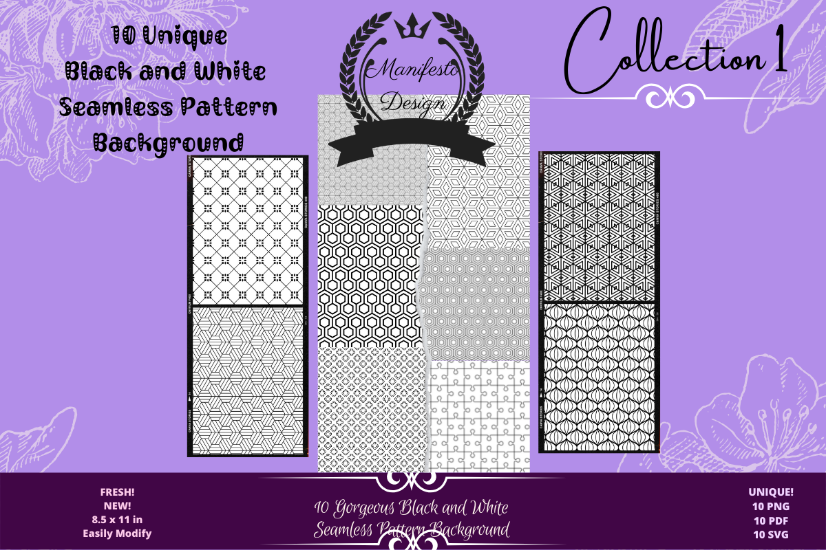Abstract Digital Pattern Background V1 Graphic by Manifesto Design ...
