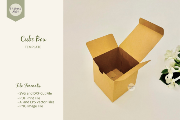 45 Printable Box Template Designs & Graphics