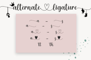 Hanging Font by Fillo Graphic · Creative Fabrica