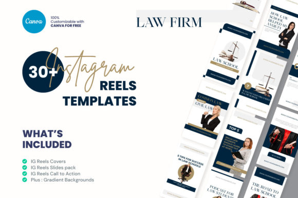 16 Instagram Reels Template Designs & Graphics