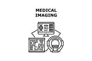 Medical Imaging Icon Vector Illustration Graphic by stockvectorwin ...