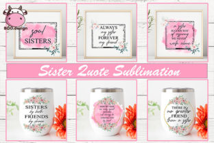 Sister Quotes Bundle Graphic by BOO.design · Creative Fabrica