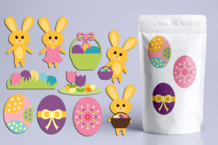 Easter Clipart Illustrations Mega Bundle Graphic by Revidevi · Creative ...
