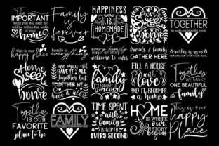Family Quotes SVG Bundle, Farmhouse Sign Graphic by TonisArtStudio ...