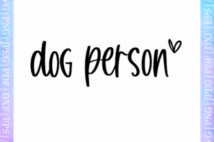 Dog Person Svg Graphic by SeleART · Creative Fabrica