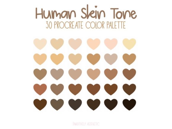 Voodoo Queen Procreate Color Palette Graphic by PawsitivelyAesthetic ...